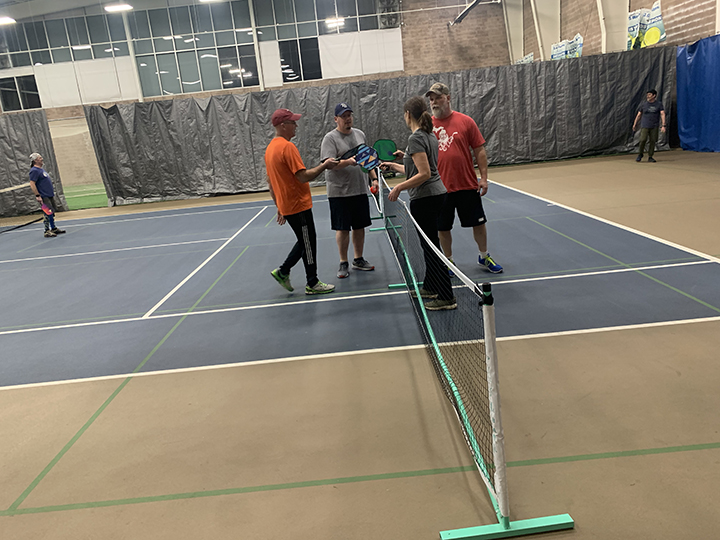 Pickleball class offers a fun workout to Northeast Michiganders | News ...